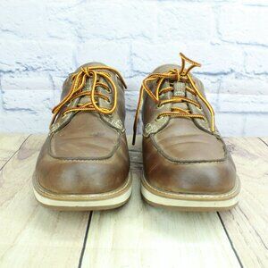 L.L. Bean | Shoes | Ll Bean Stonington Brown Leather Moccasin Toe ...